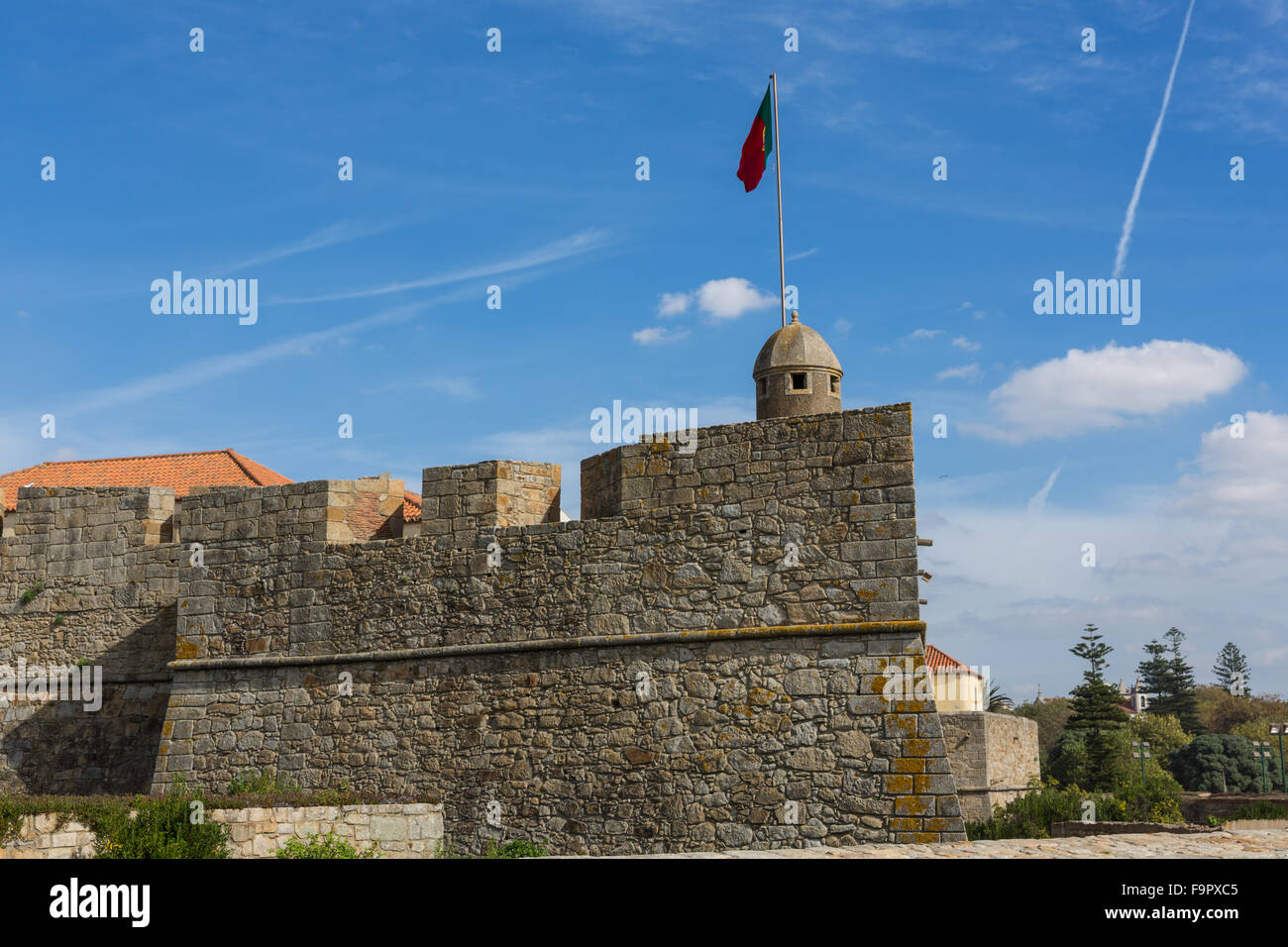 Castelo do Queijo or Castle of the Cheese or Forte de Francisco Xavier ...