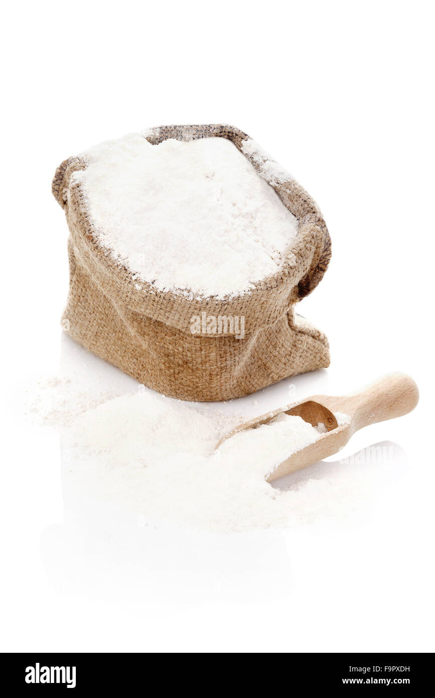 White Sack Flour High Resolution Stock Photography and Images - Alamy