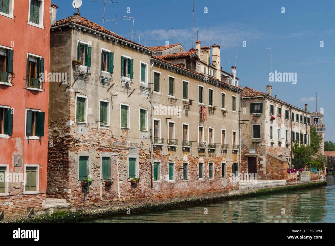 Unique Italian city of Venice Stock Photo - Alamy