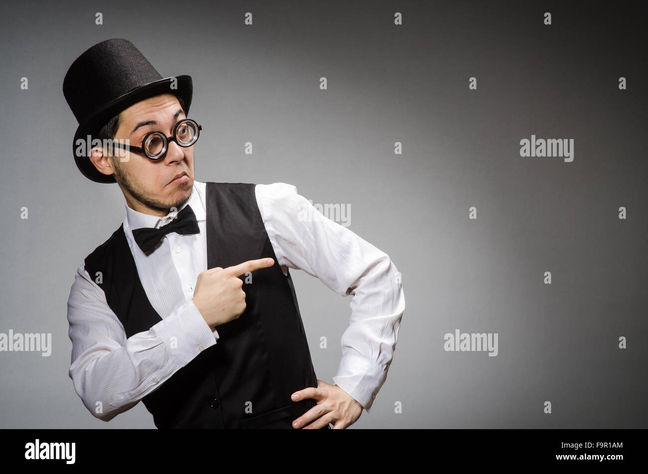 Portrait actor suit vest hi-res stock photography and images - Alamy