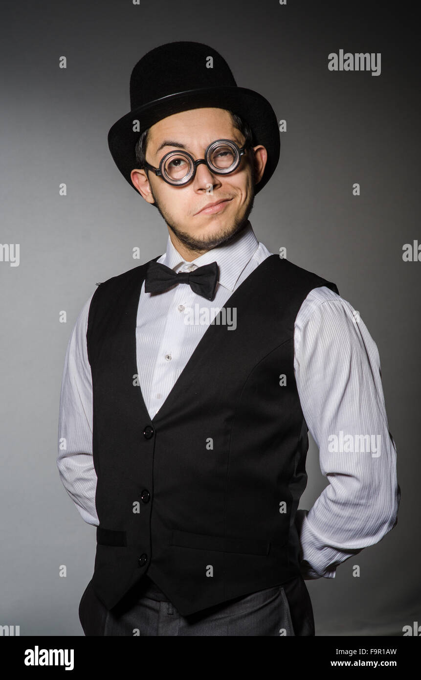 Portrait actor suit vest hi-res stock photography and images - Alamy