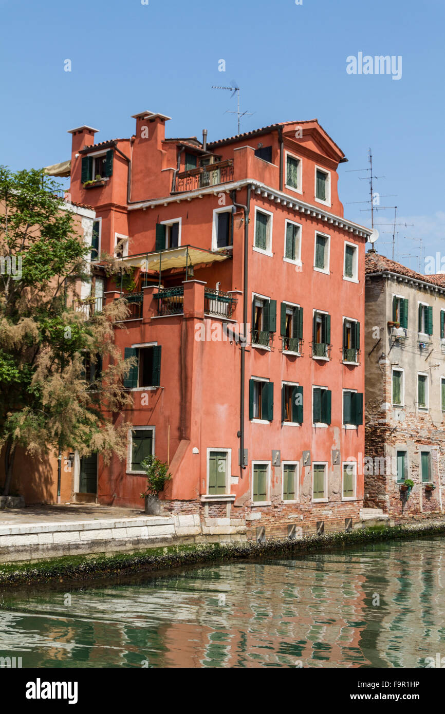 Unique Italian city of Venice Stock Photo - Alamy