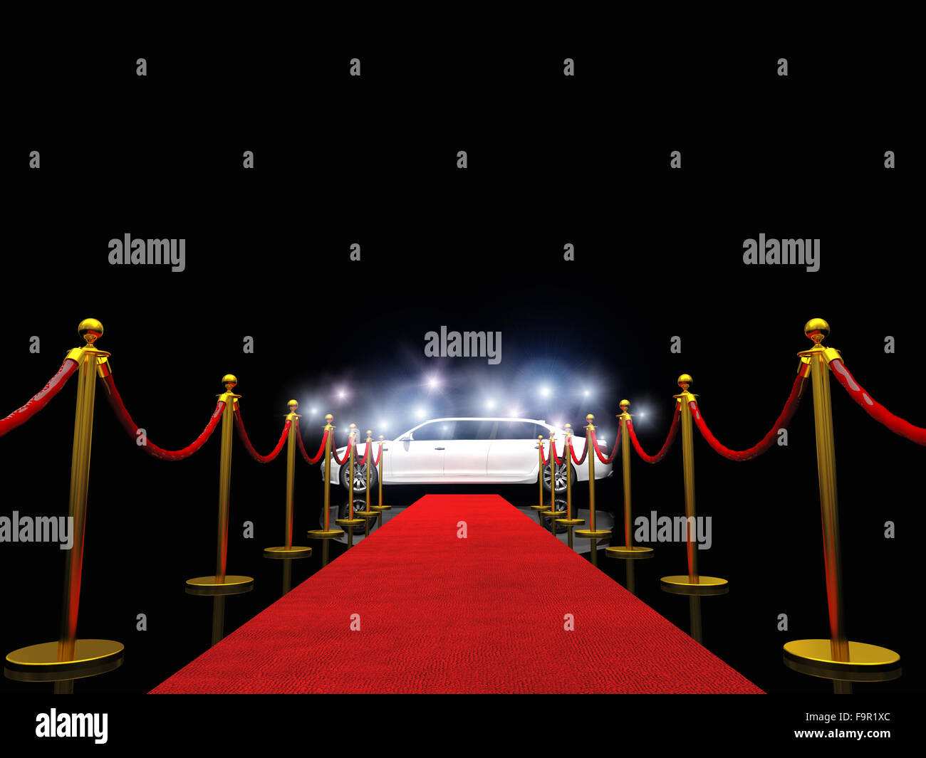Red carpet flash illustration hi-res stock photography and images - Alamy