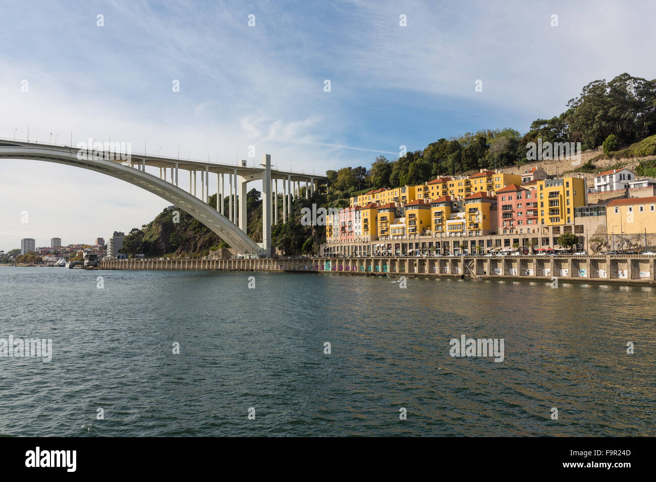 Bridge, Porto, River, Portugal Stock Photo - Alamy