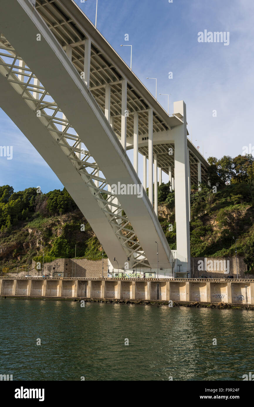 Bridge, Porto, River, Portugal Stock Photo - Alamy