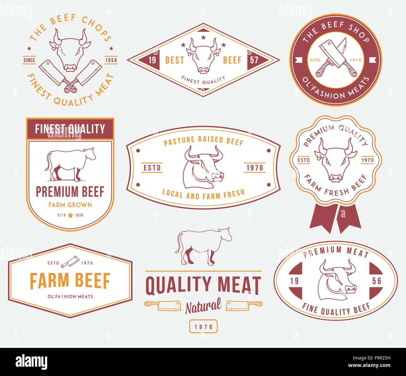 Quality beef production hi-res stock photography and images - Alamy