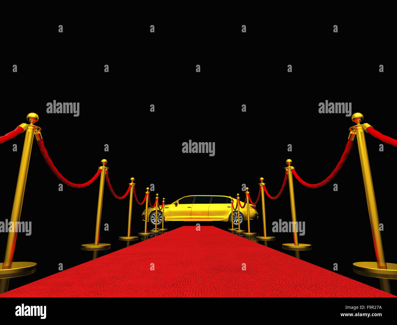 Red carpet flash illustration hi-res stock photography and images - Alamy