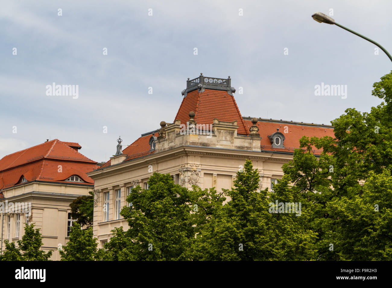 Potsdam city old buildings Stock Photo - Alamy