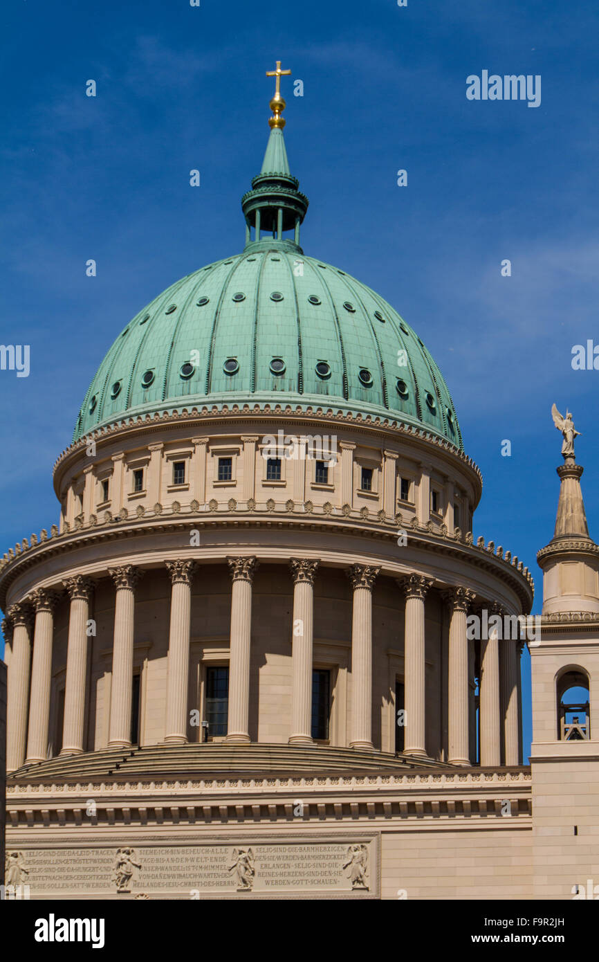 St. Nicholas Church in Potsdam, Germany Stock Photo - Alamy