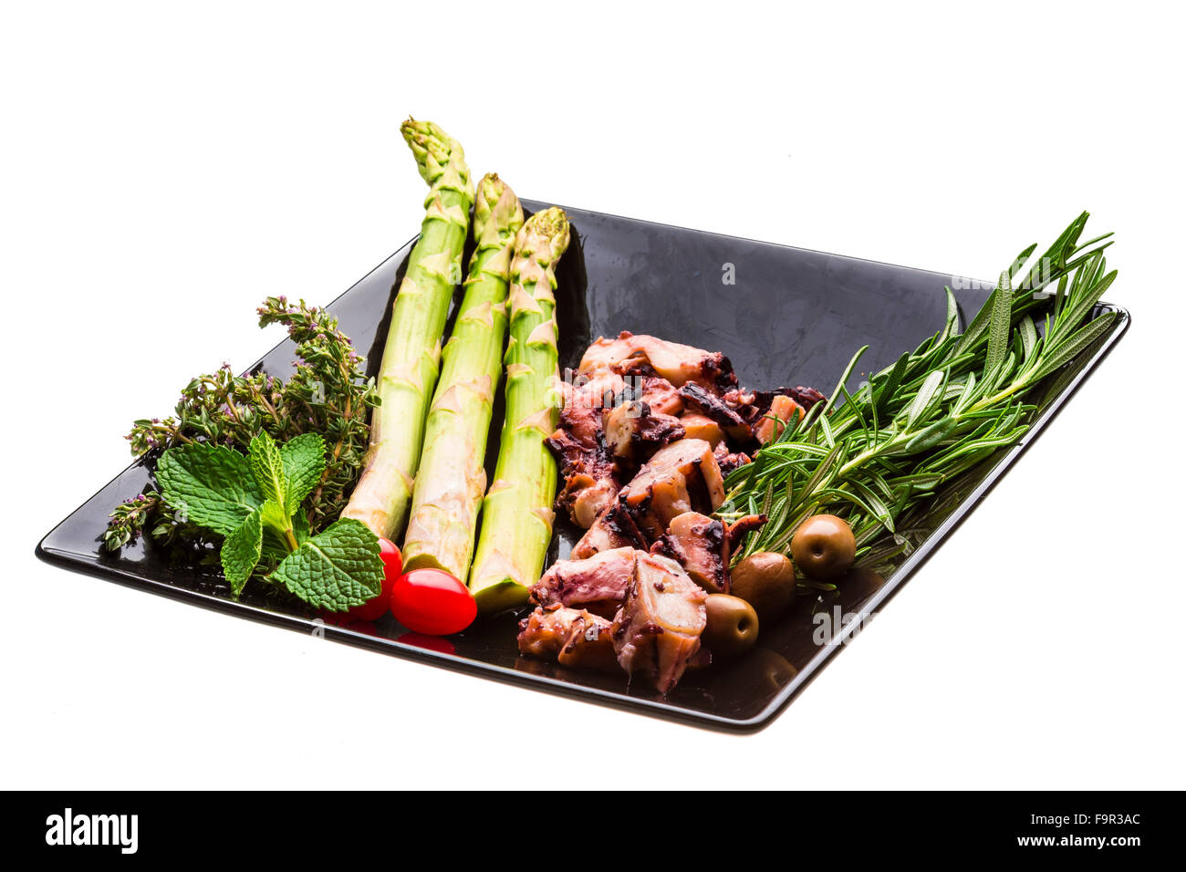 Octopus legs Cut Out Stock Images & Pictures - Alamy