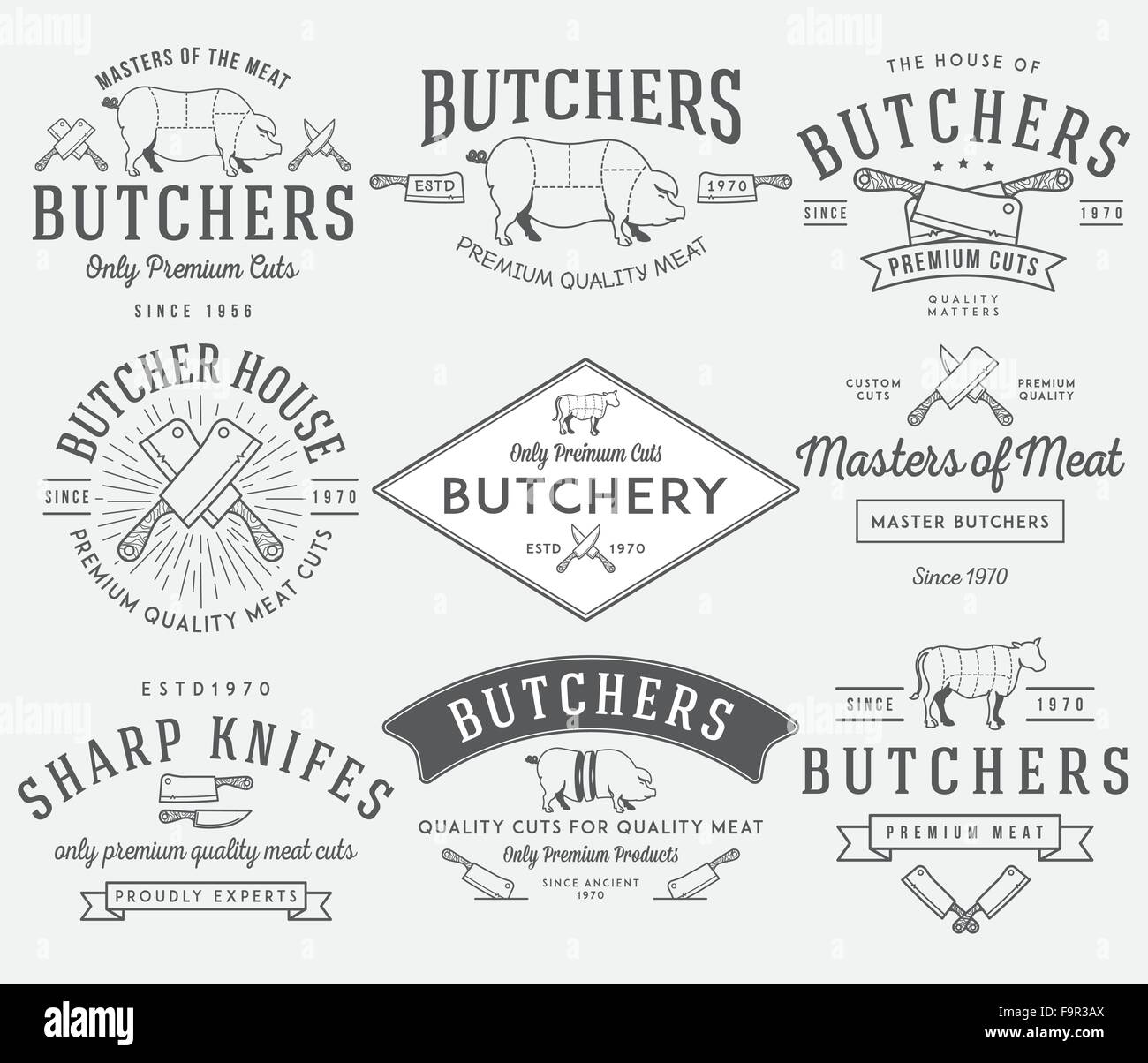 Butcher Meat Labels at Laura Mullen blog