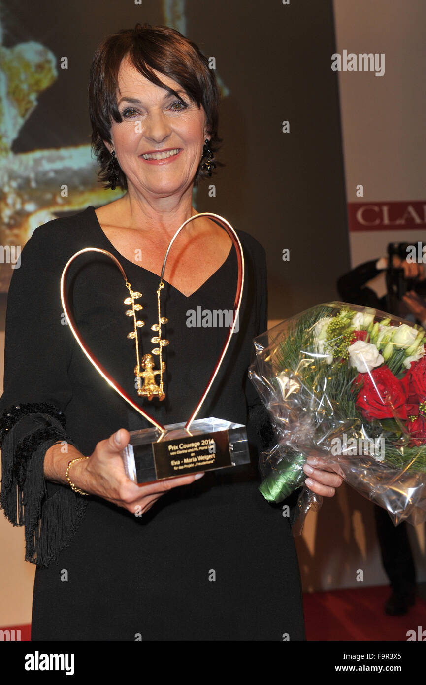 11th annual Prix Courage award at Allerheiligen Hofkirche church ...