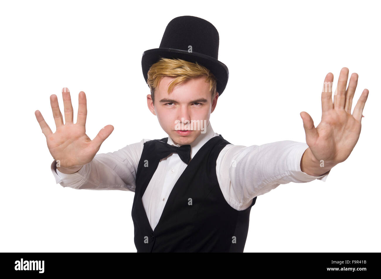 Magician vest hi-res stock photography and images - Alamy