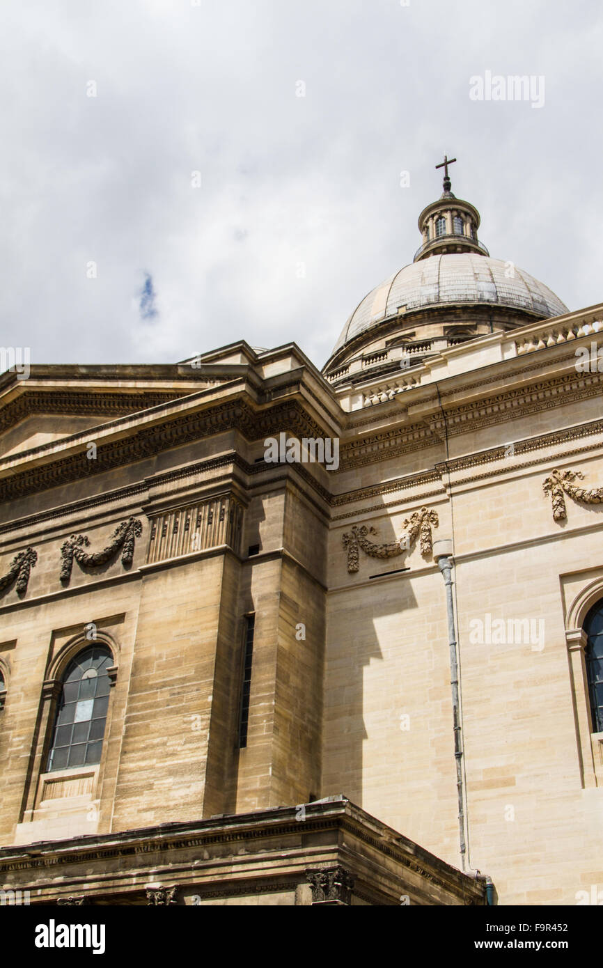 The Pantheon building in Paris Stock Photo - Alamy