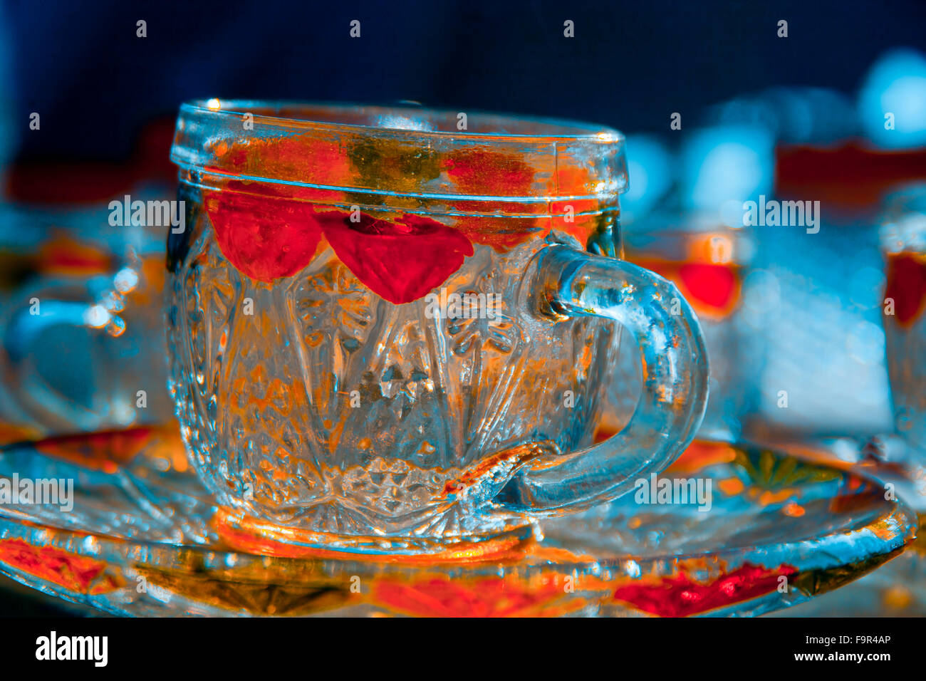 Cup & Saucer Stock Photo - Alamy