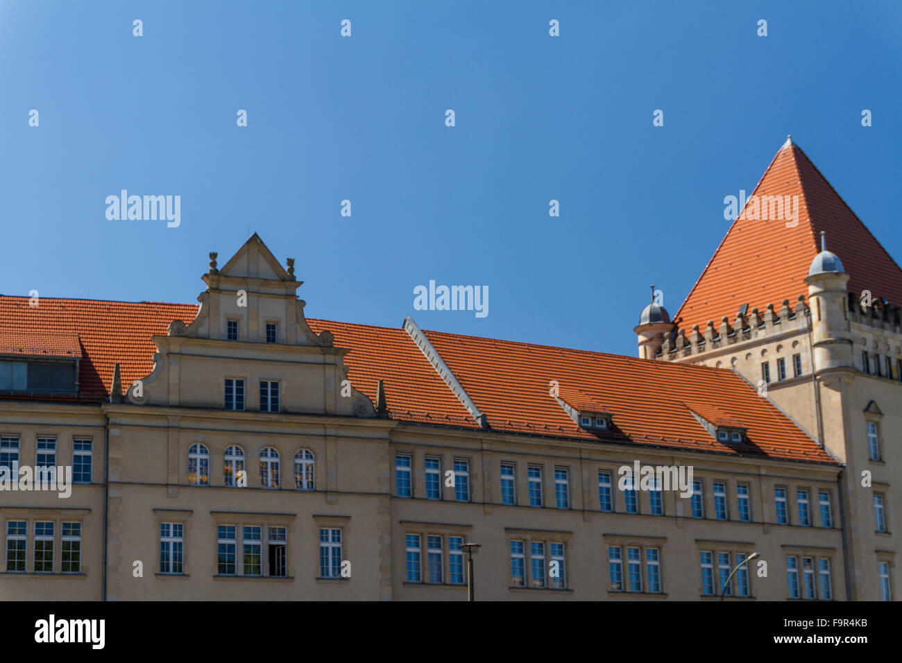 Row of Buildings in Berlin, Germany Stock Photo - Alamy