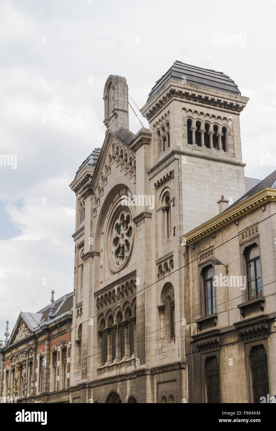 Brussels city view Stock Photo - Alamy