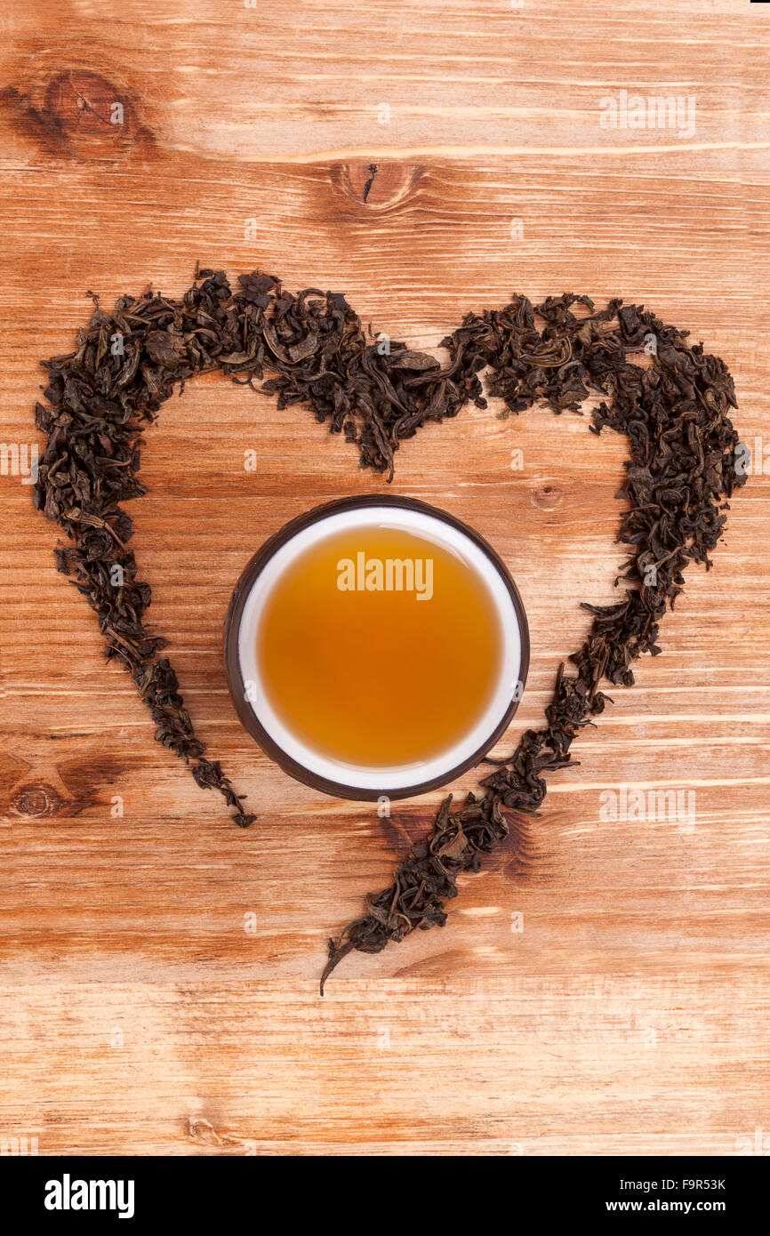 I love tea Stock Photo - Alamy