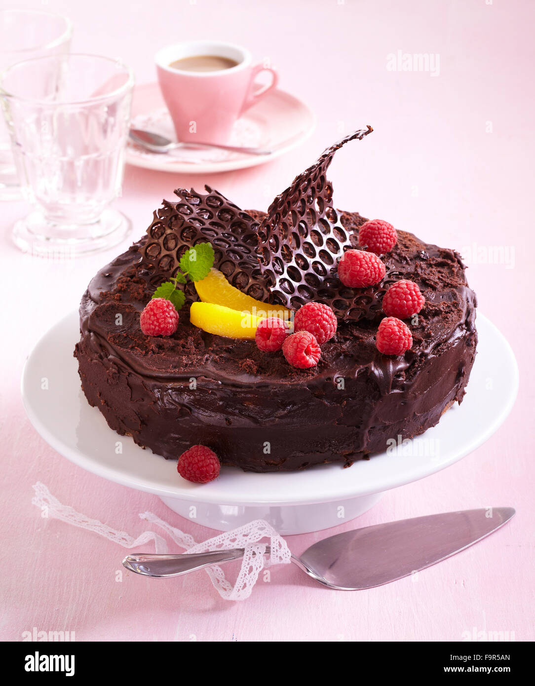 Wiener cake hi-res stock photography and images - Alamy