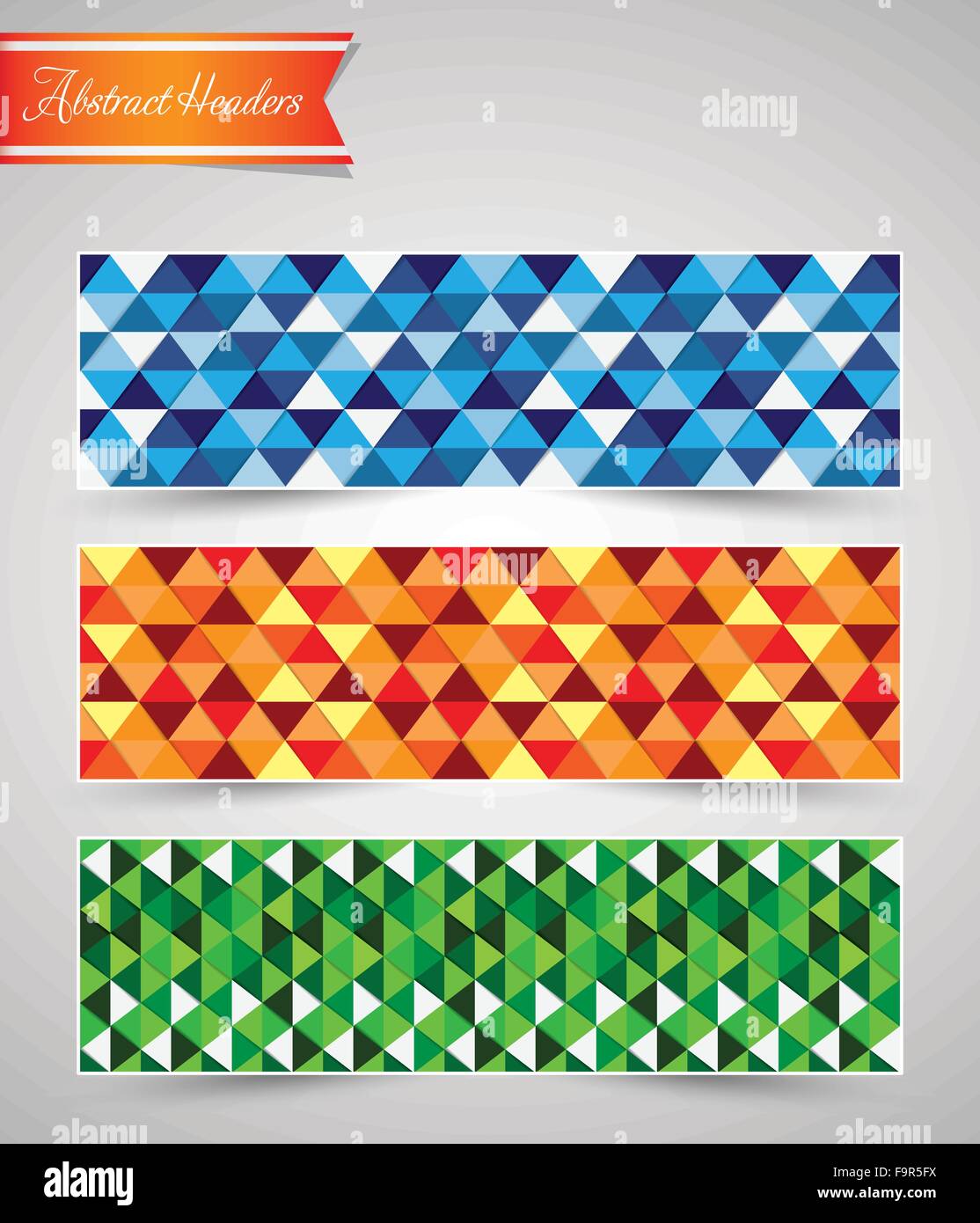 Set of colored bookmarks Stock Vector Image & Art - Alamy