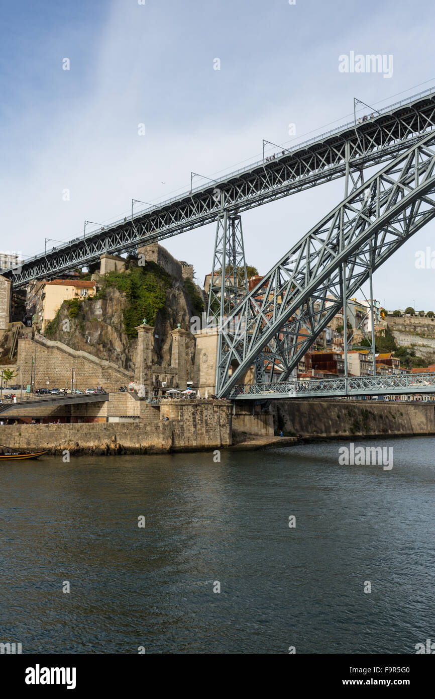 Bridge, Porto, River, Portugal Stock Photo - Alamy