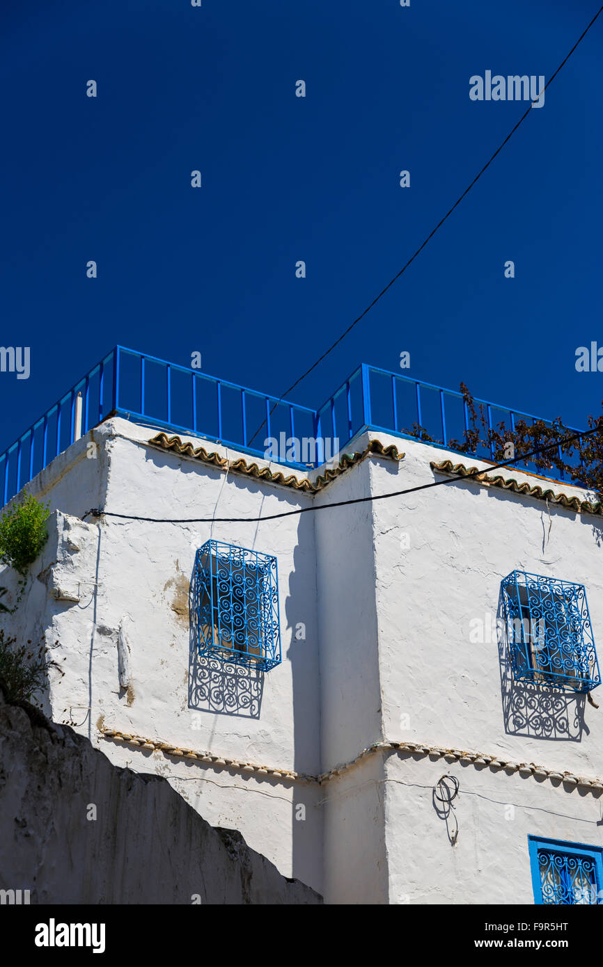 Old arabic town in Tunisia - Sidi Bu Said Stock Photo - Alamy