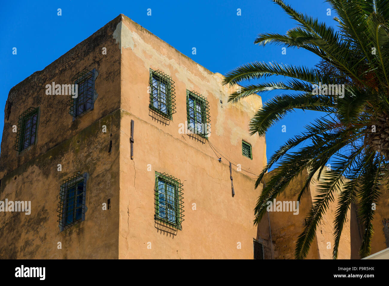 Old arabic town in Tunisia - Sidi Bu Said Stock Photo - Alamy