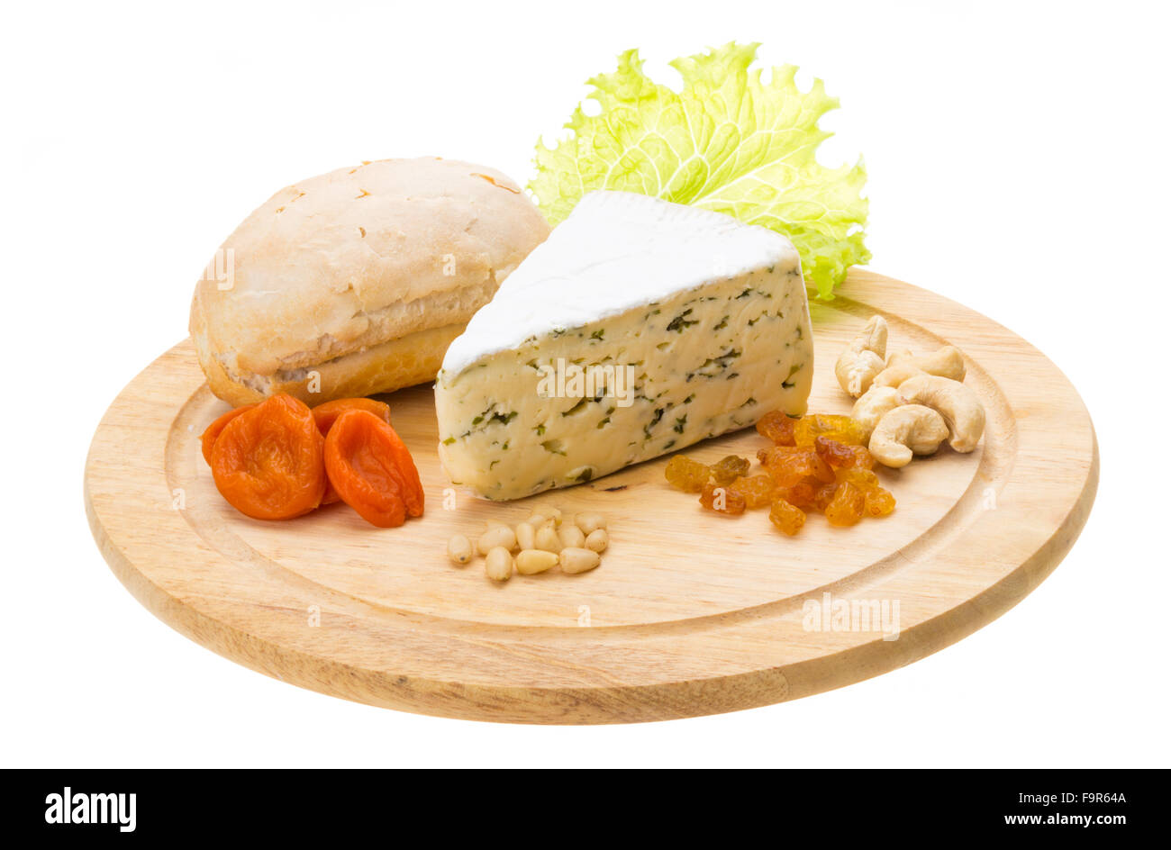 Cheese with mold Stock Photo - Alamy