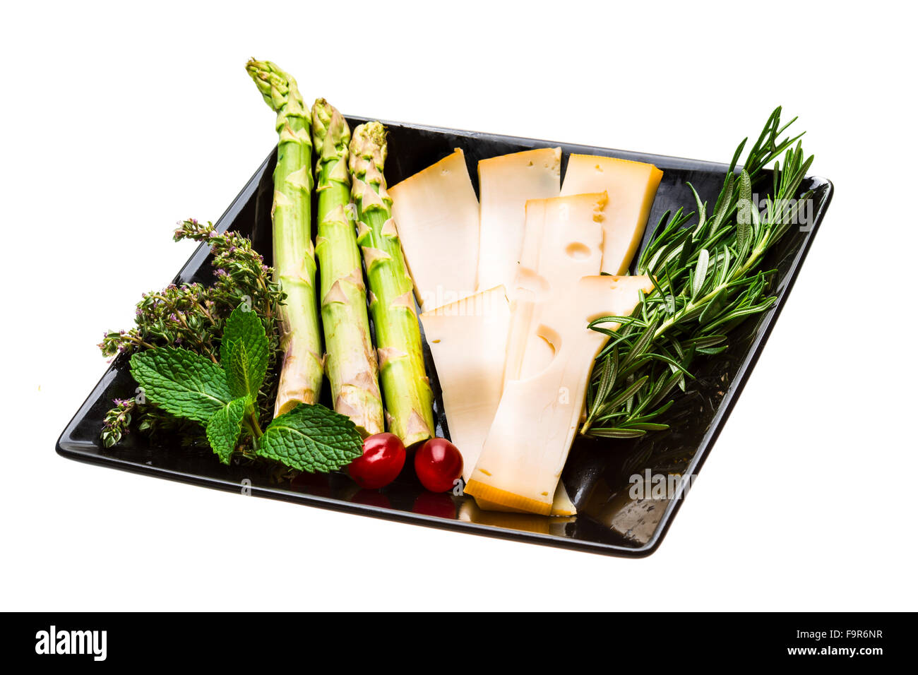 Yellow ripe cheese Stock Photo - Alamy
