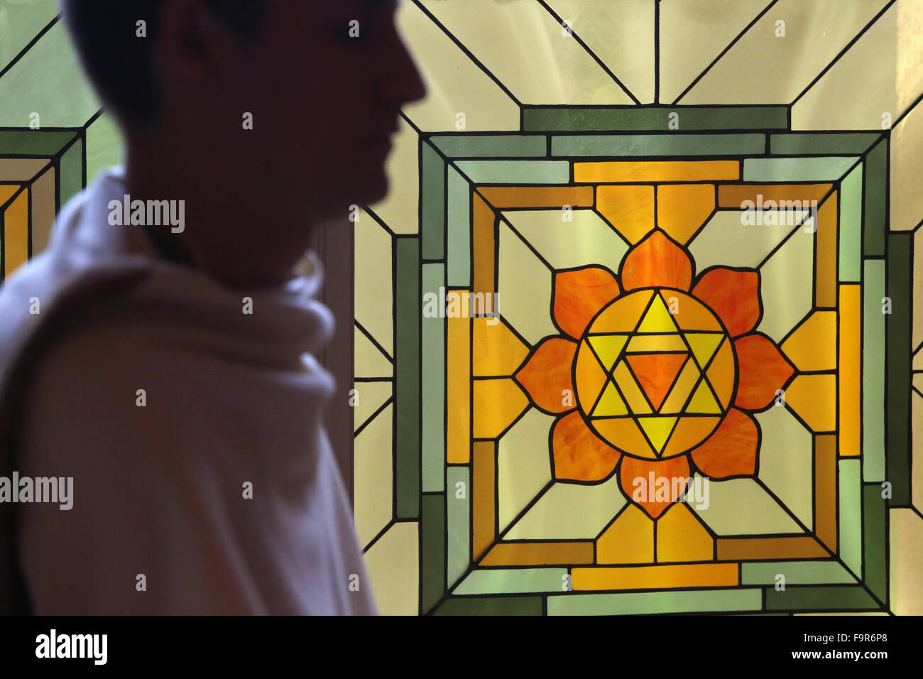 Ramakrishna vedantic center, Gretz, France Stock Photo - Alamy