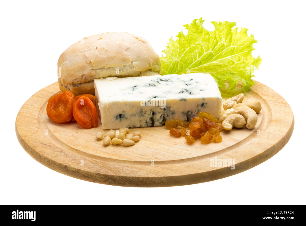Cheese with mold Stock Photo - Alamy