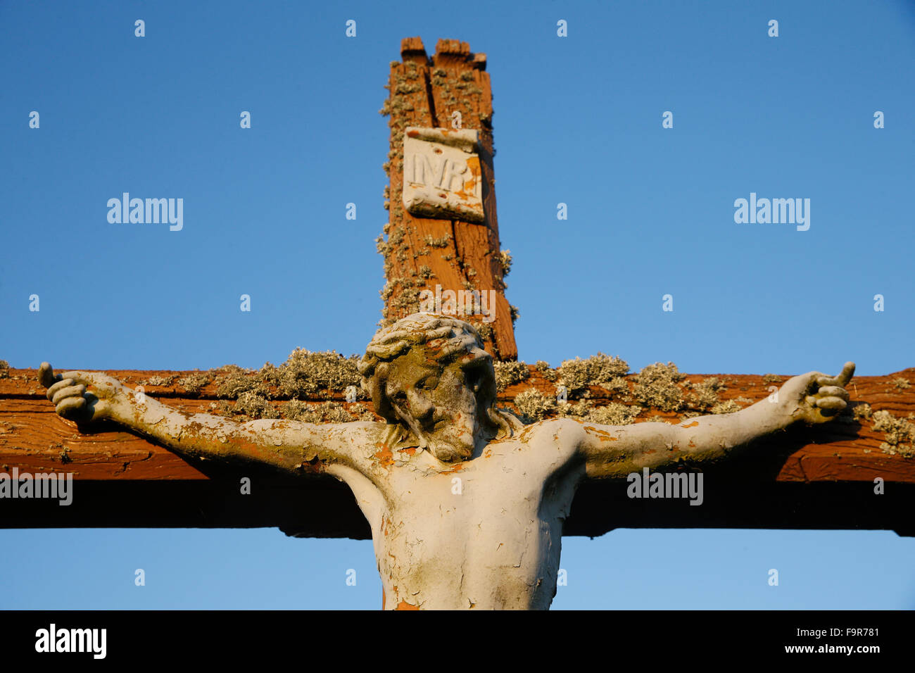 Jesus christ on the cross hi-res stock photography and images - Alamy