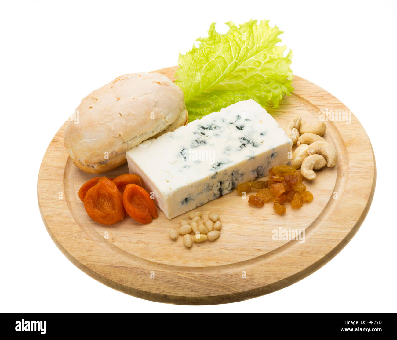 Cheese with mold Stock Photo - Alamy