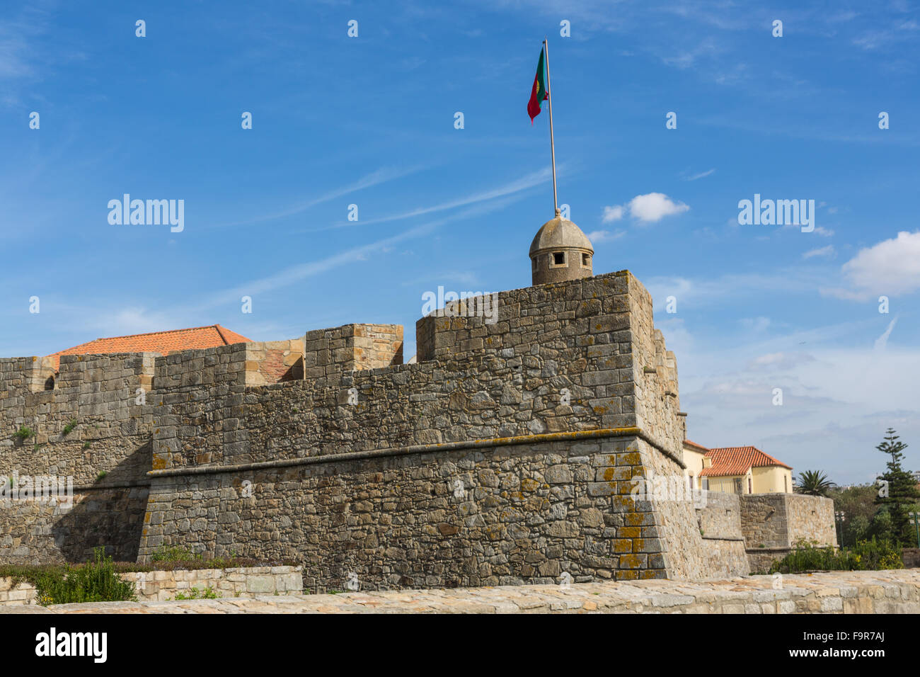 Castelo do Queijo or Castle of the Cheese or Forte de Francisco Xavier ...