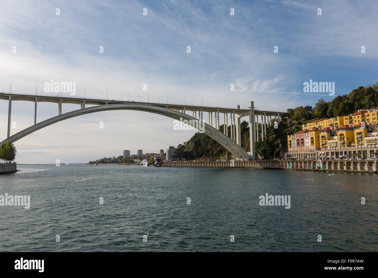 Bridge, Porto, River, Portugal Stock Photo - Alamy
