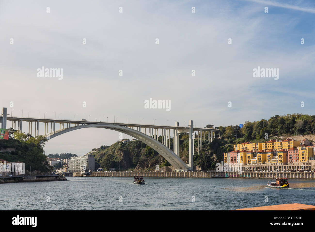 Bridge, Porto, River, Portugal Stock Photo - Alamy