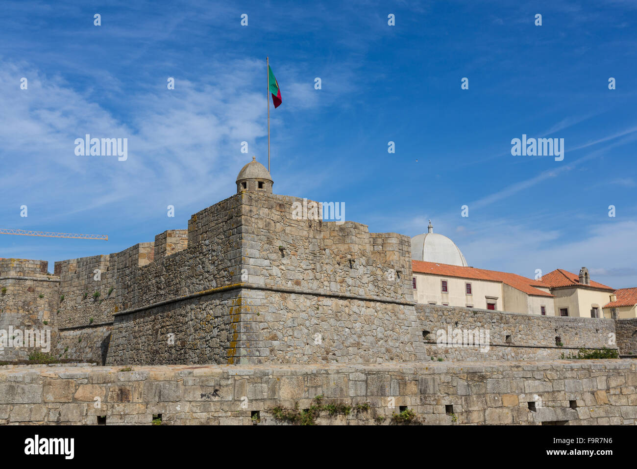 Castelo do Queijo or Castle of the Cheese or Forte de Francisco Xavier ...
