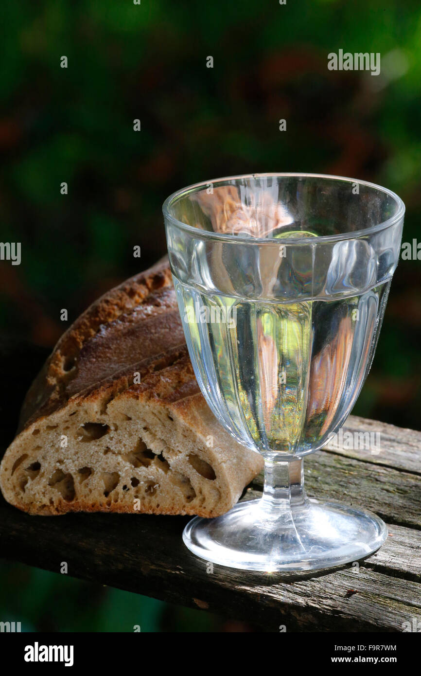 Lent catholic bread hi-res stock photography and images - Alamy