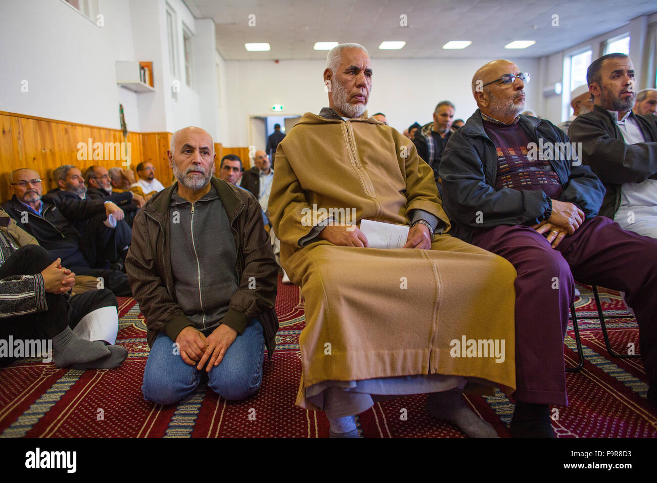 BADR Mosque in Amsterdam Stock Photo - Alamy