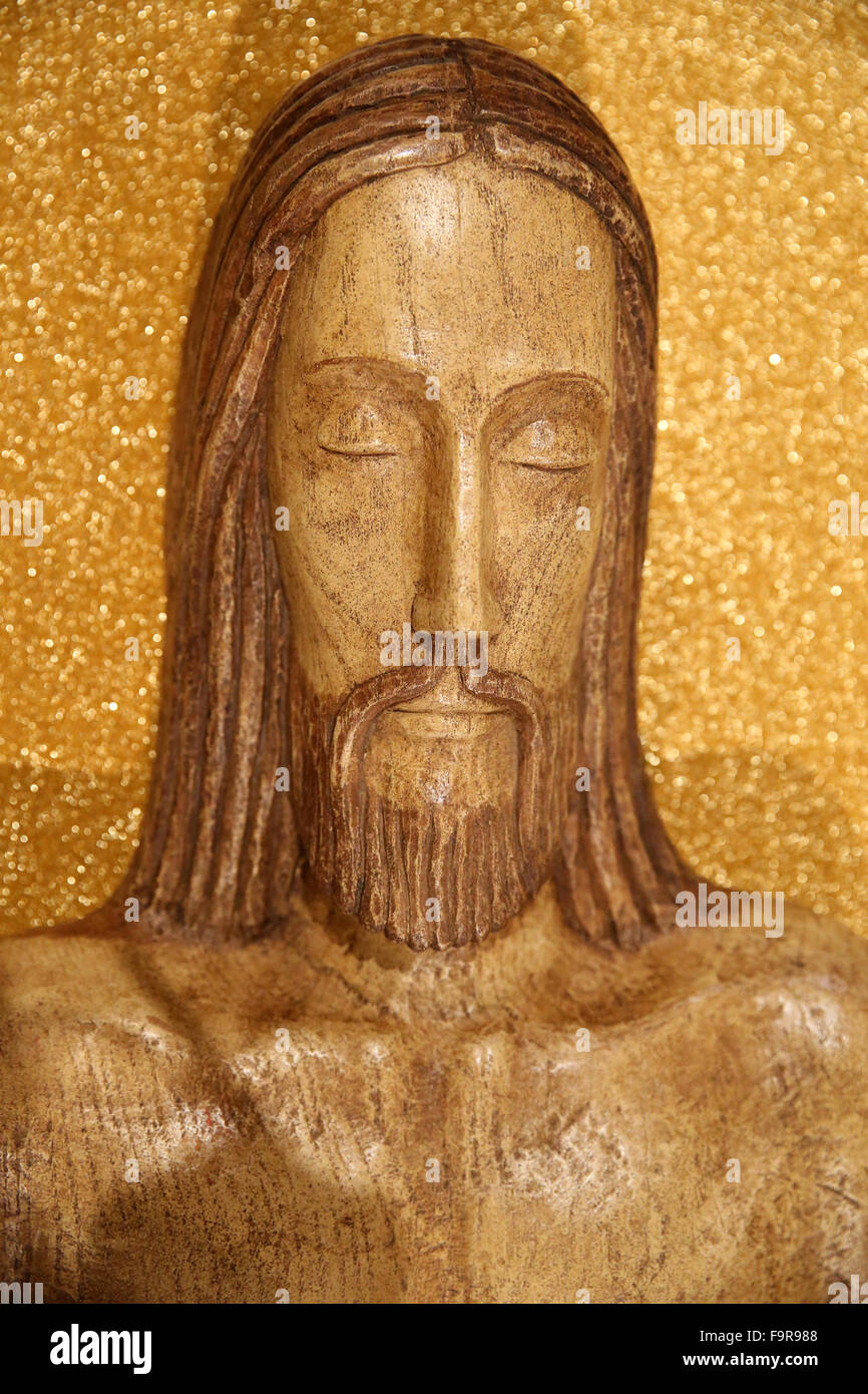 Jesus Christ sculpture Stock Photo - Alamy