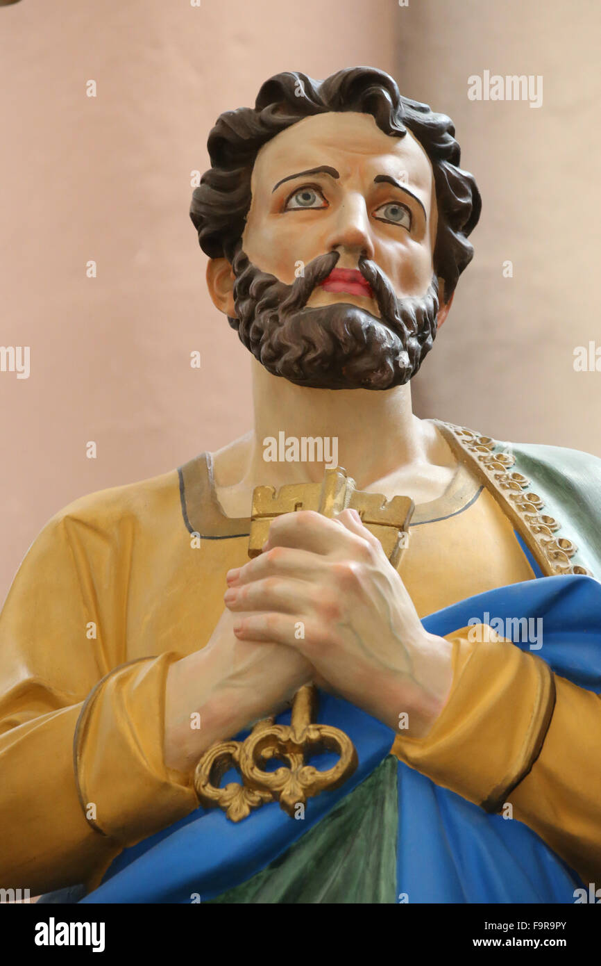 Disciple peter hi-res stock photography and images - Alamy