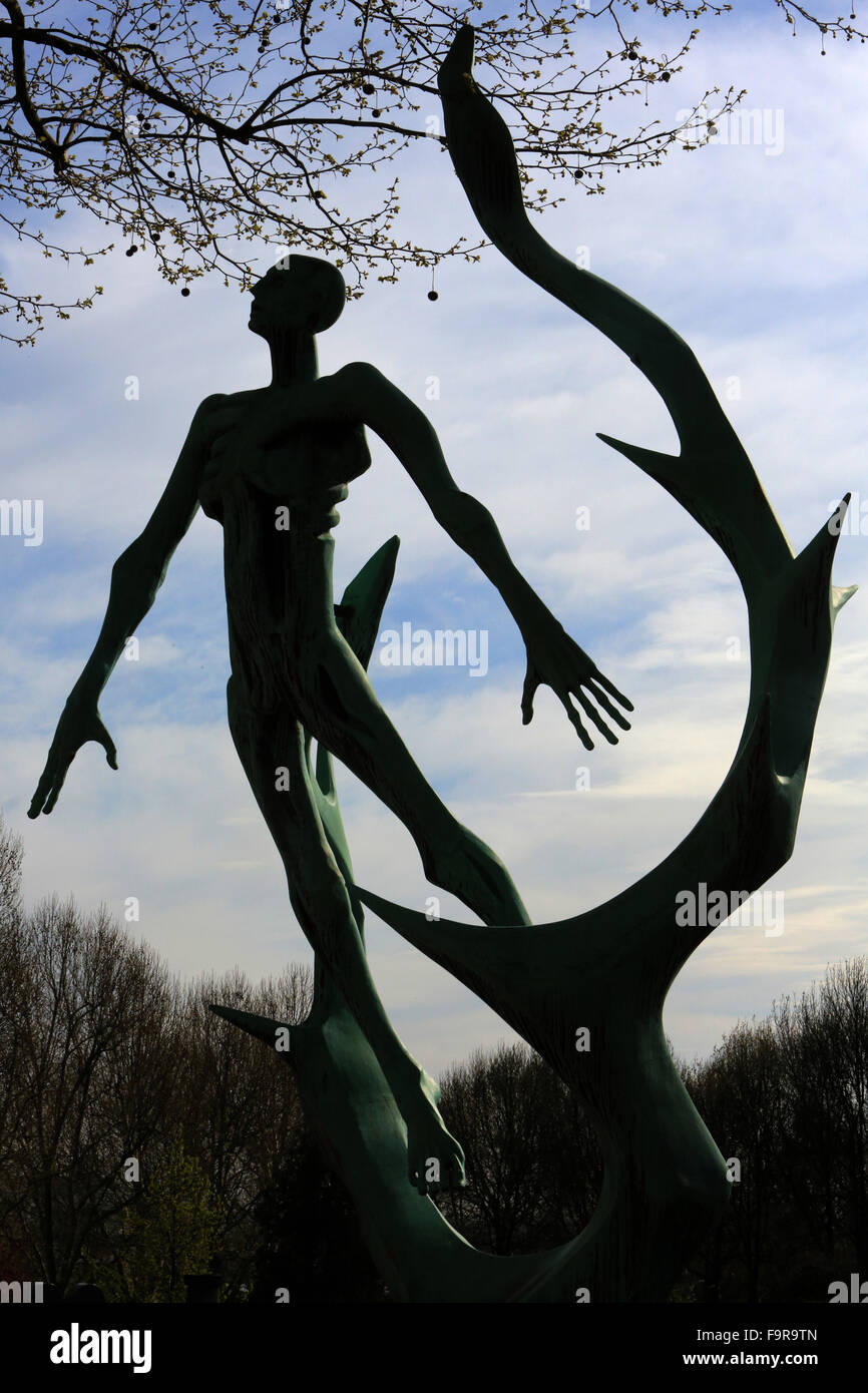 Memorial of the deportees Stock Photo - Alamy