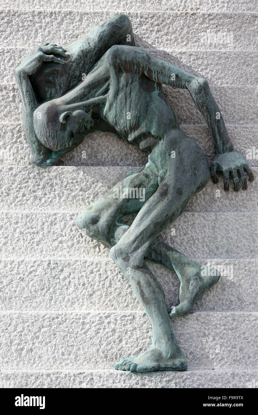 Memorial of the deportees Stock Photo - Alamy