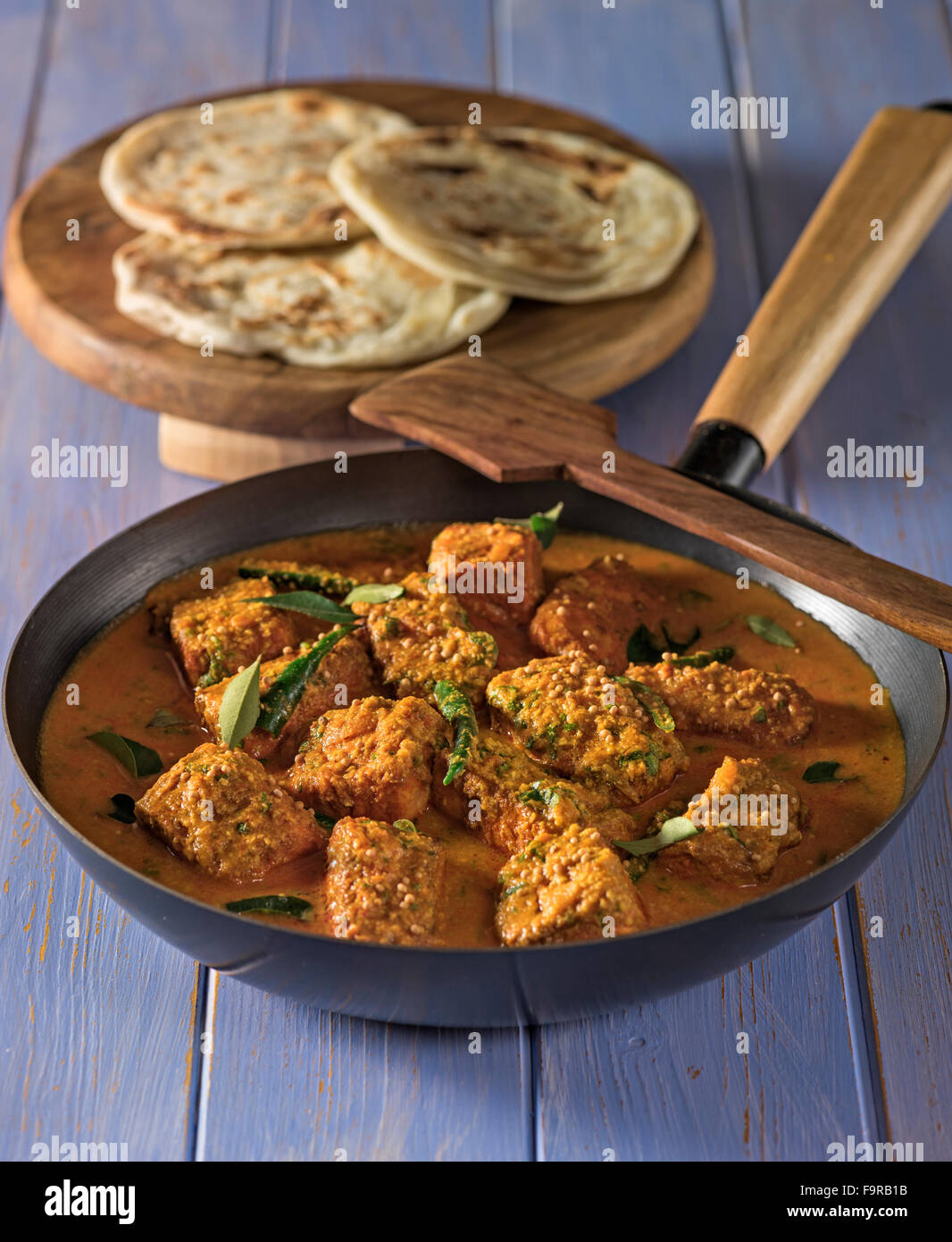 Malabar fish curry. India Food Stock Photo - Alamy