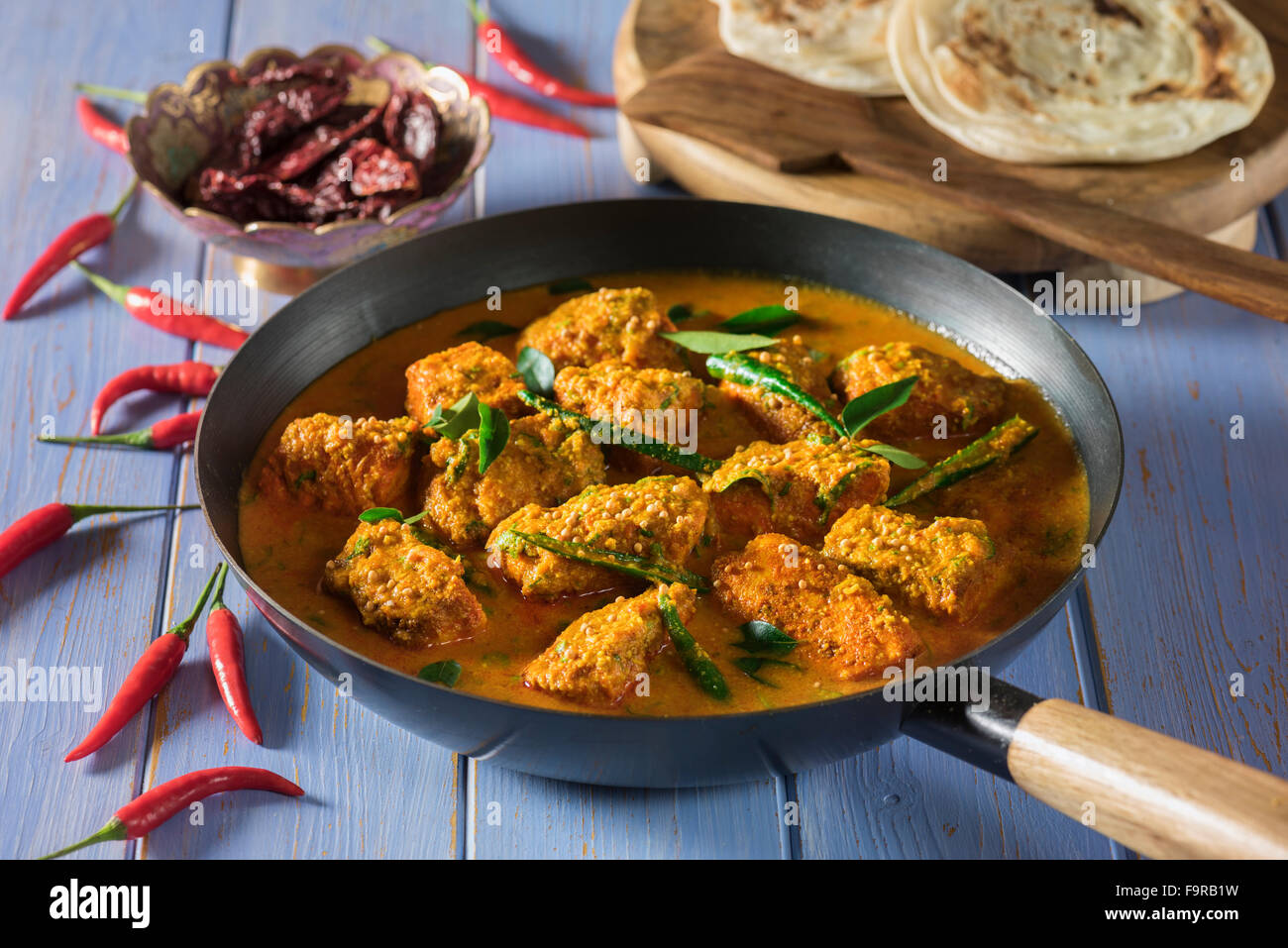 Fish malabar curry hi-res stock photography and images - Alamy