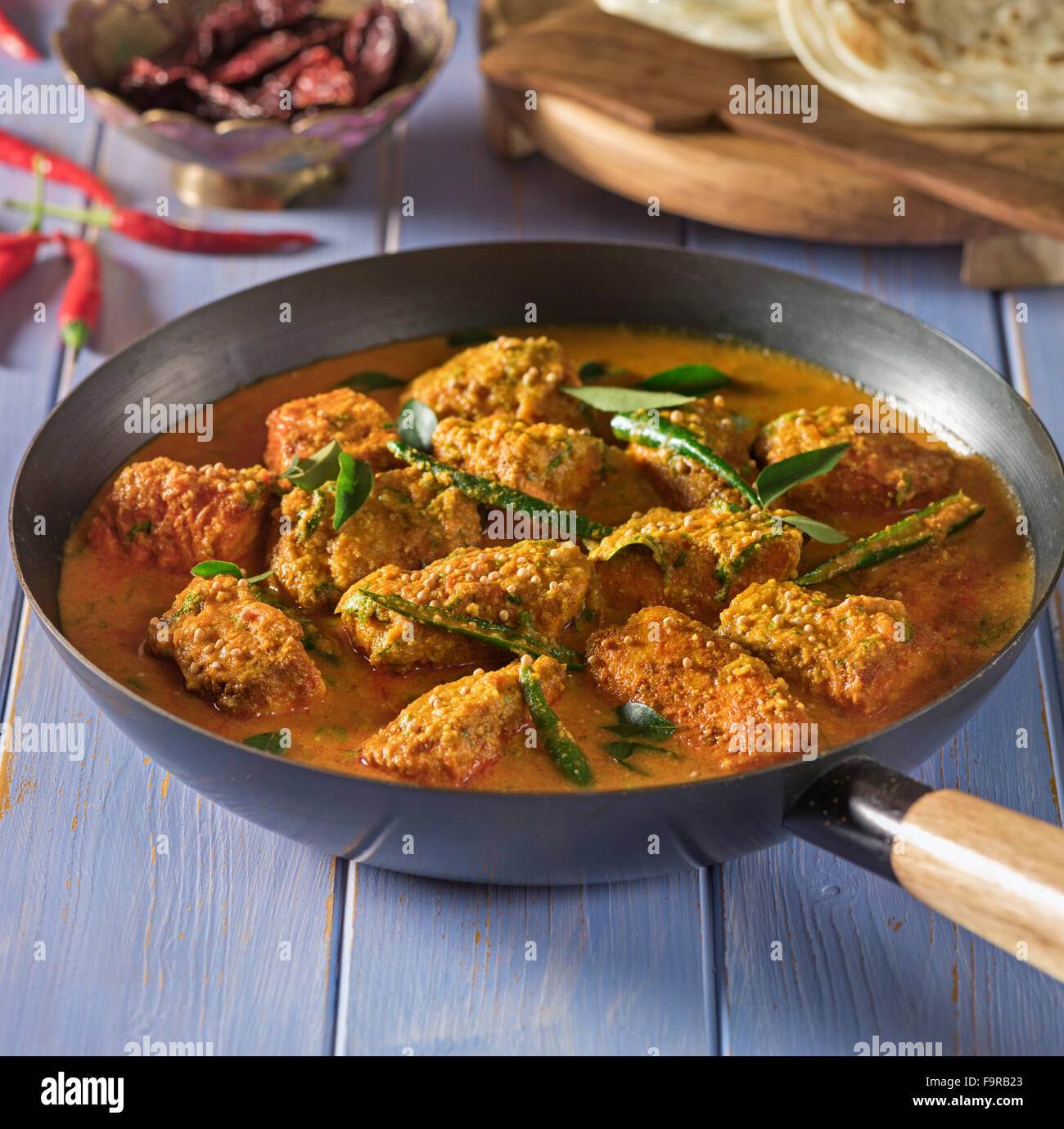 Fish malabar curry hi-res stock photography and images - Alamy