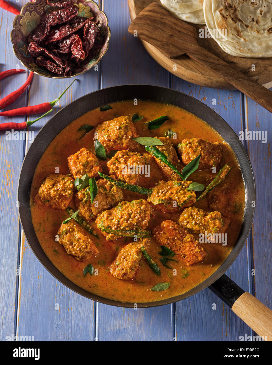 Malabar fish curry. India Food Stock Photo - Alamy