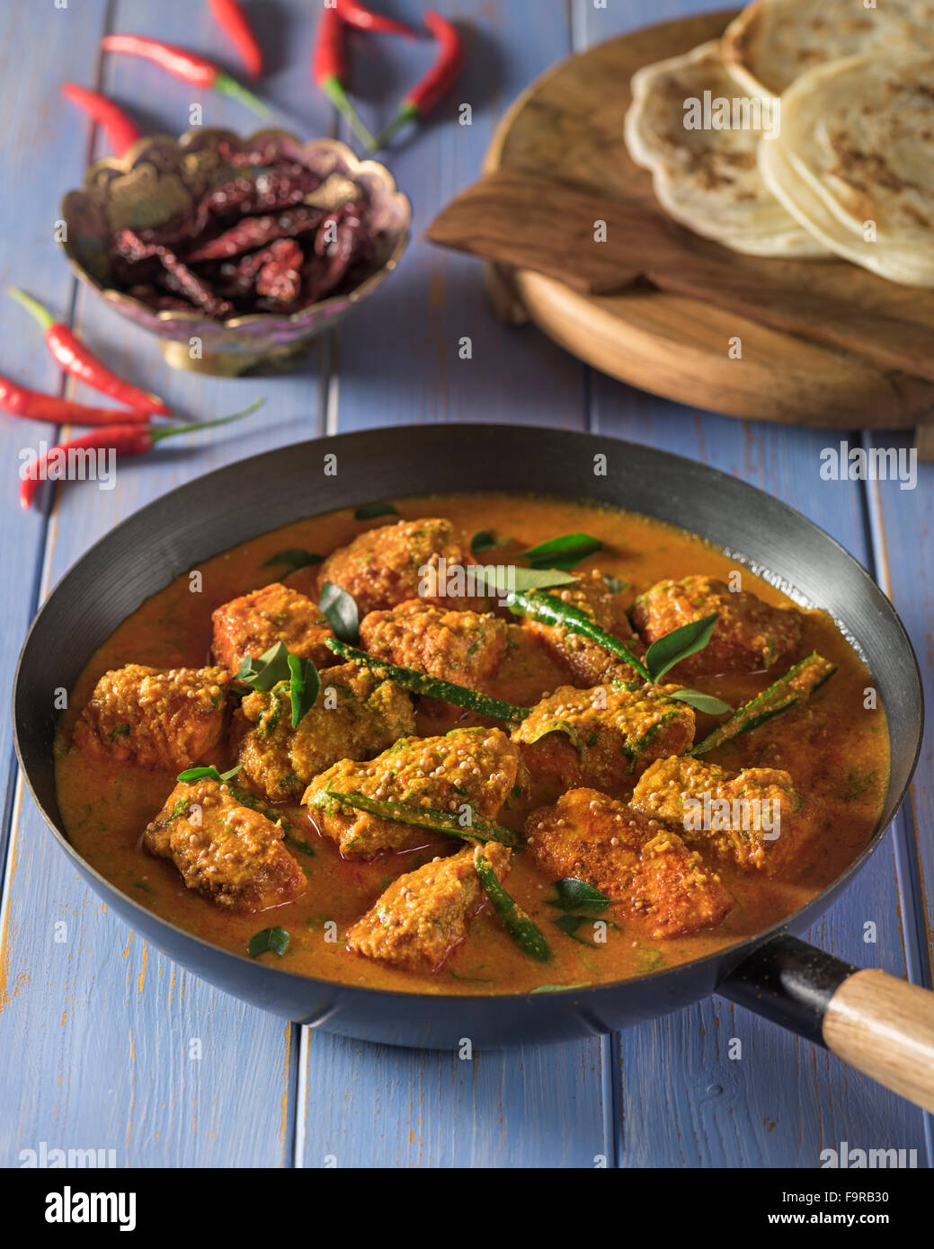 Fish malabar curry hi-res stock photography and images - Alamy