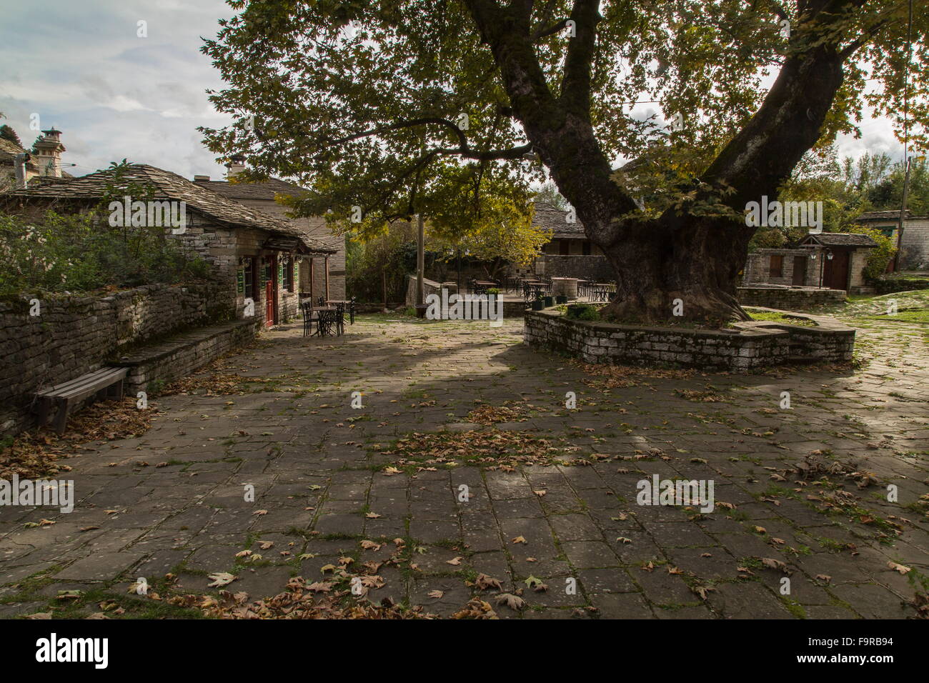 Zagorochoria greece hi-res stock photography and images - Alamy