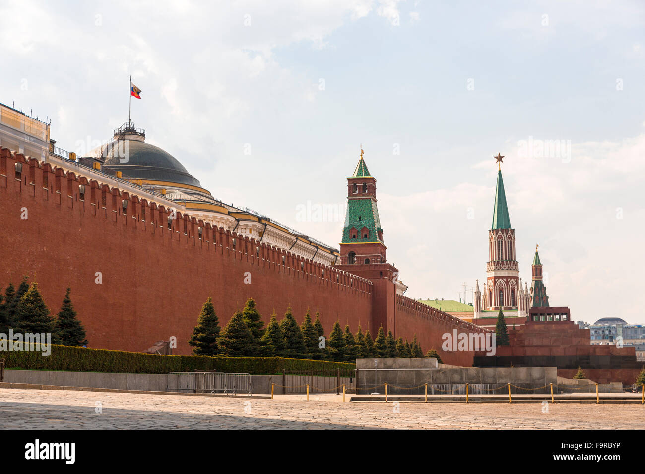 Lenin Mausoleum on Red Square Moscow Stock Photo - Alamy